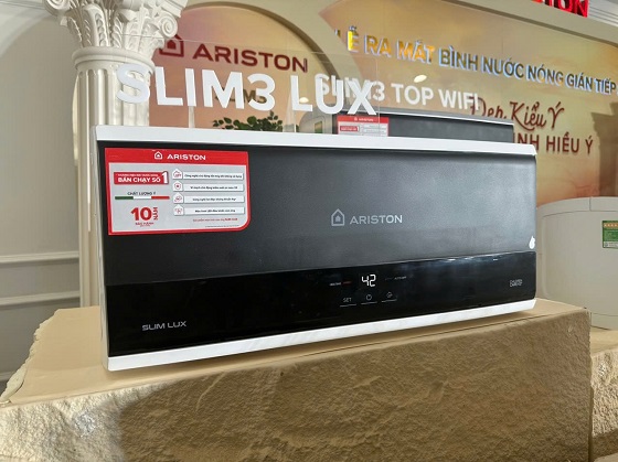 Bình nóng lạnh Ariston Slim3 SLIM3 LUX 20L , binh-nuoc-nong-ariston, Máy Nước Nóng Ariston Slim ...